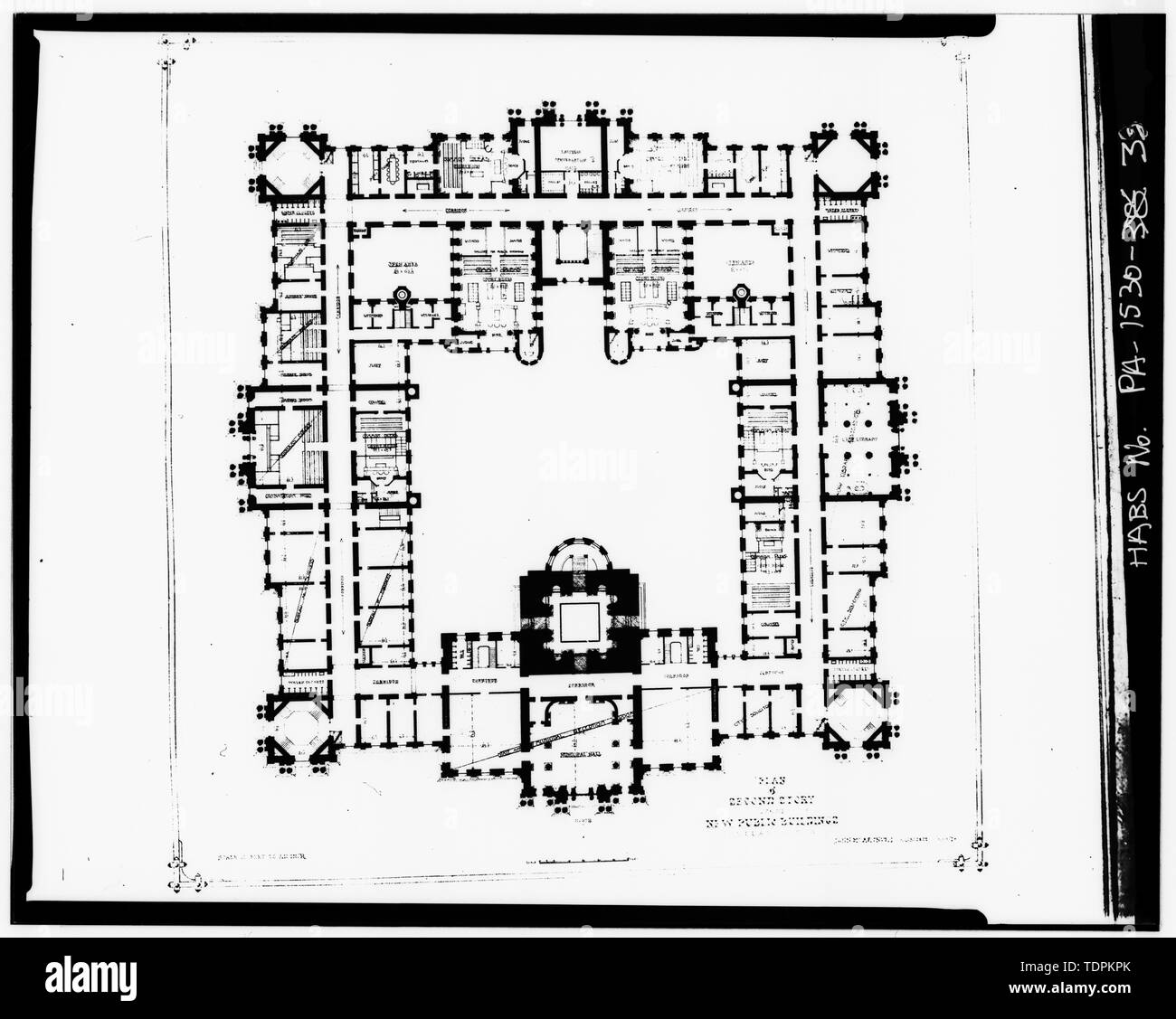 Philadelphia City Hall Floor Plan City Hall Campus ICON Architecture