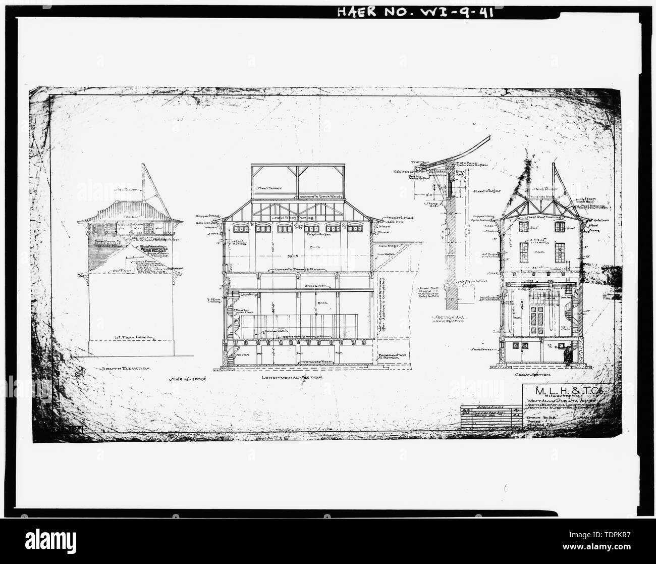 Traction substation hi-res stock photography and images - Alamy