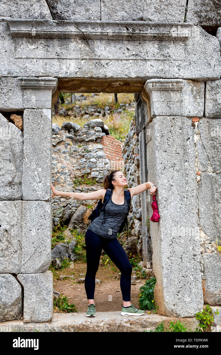 Person Pushing Against Wall High Resolution Stock Photography and ...