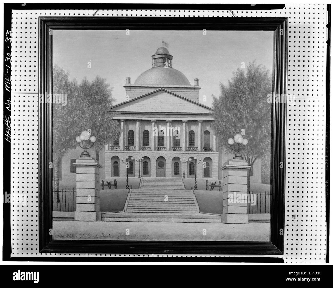 George reeves house hi-res stock photography and images - Alamy