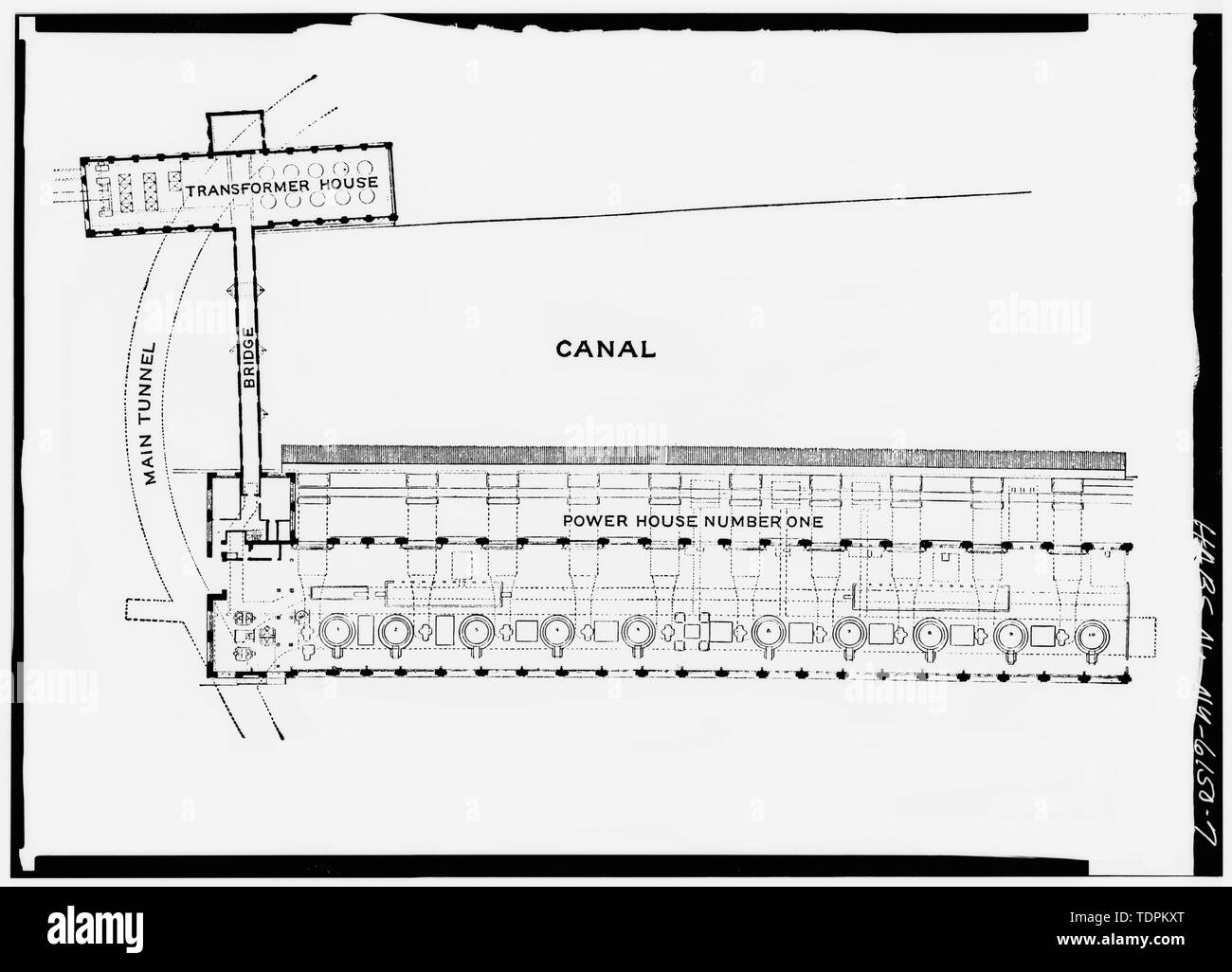 Niagara Falls Power Plant One High Resolution Stock Photography and ...