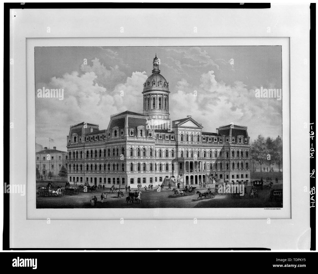 South east baltimore Black and White Stock Photos & Images - Alamy