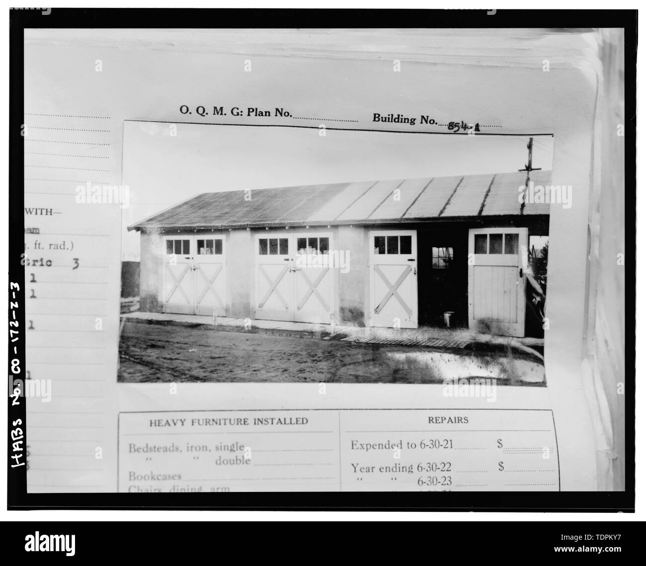 Fitzsimons army medical center Black and White Stock Photos & Images ...