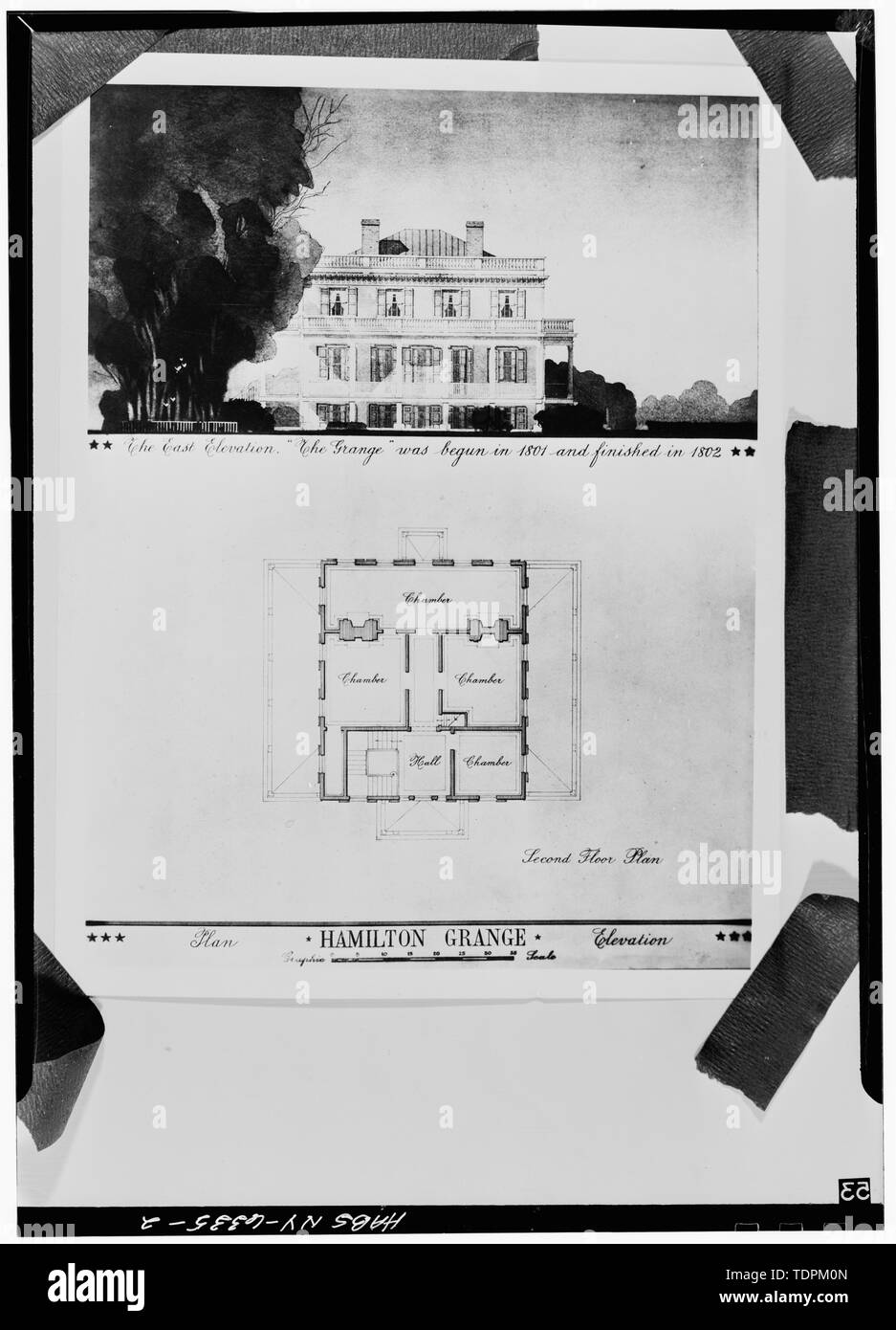 Hamilton grange Black and White Stock Photos & Images - Alamy