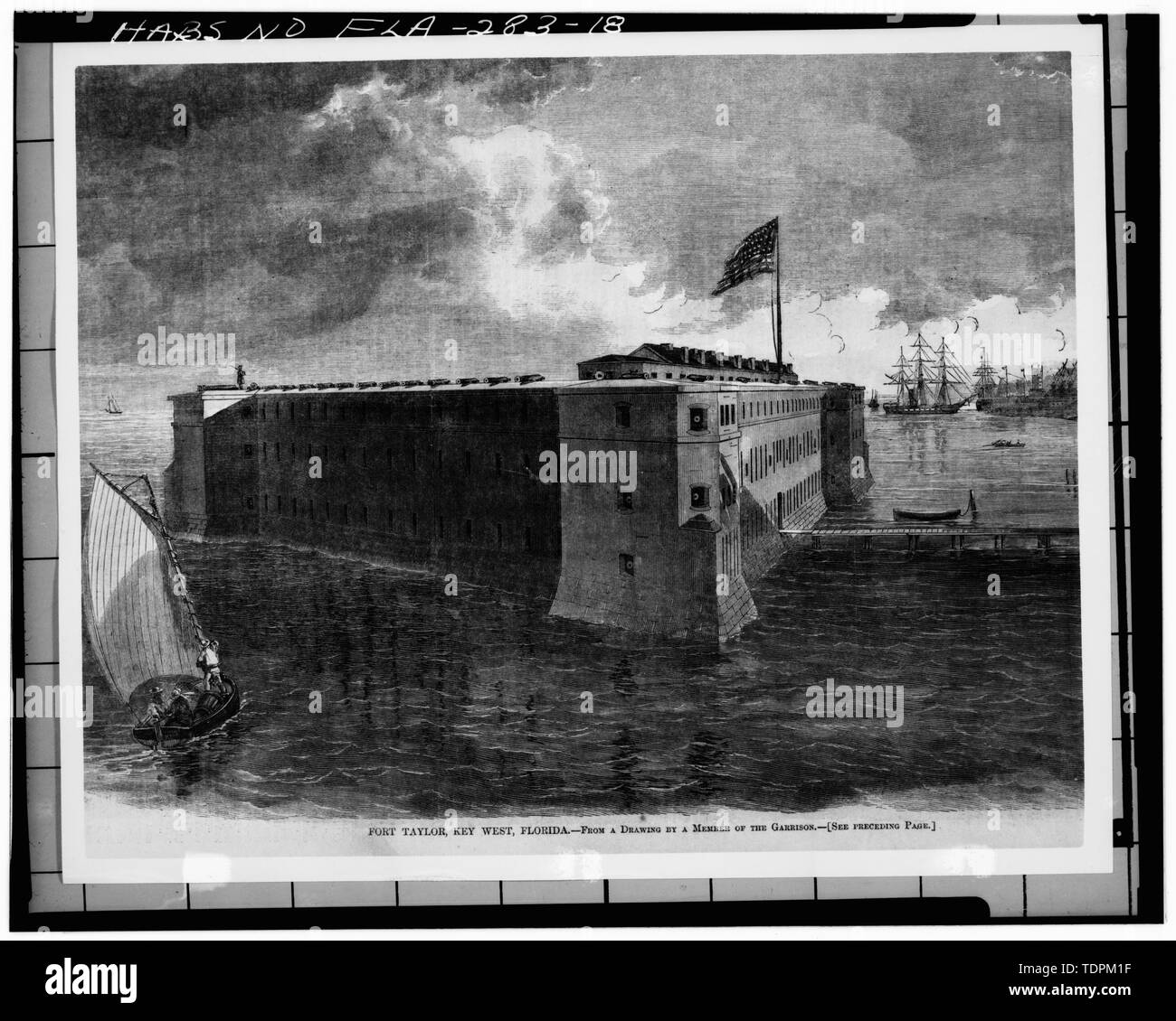 Fort taylor Black and White Stock Photos & Images - Alamy