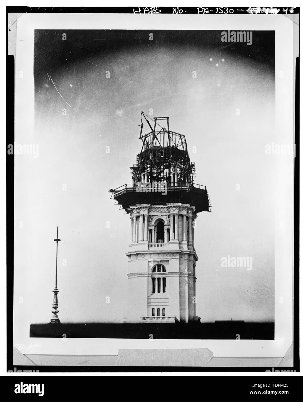 Penn tower hi-res stock photography and images - Alamy