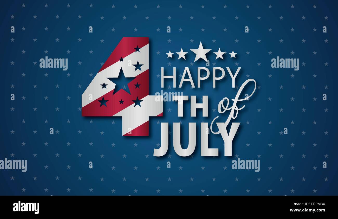 Red white and blue parade Stock Vector Images - Alamy