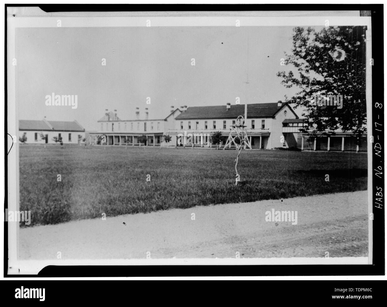 19th century barracks Black and White Stock Photos & Images - Alamy