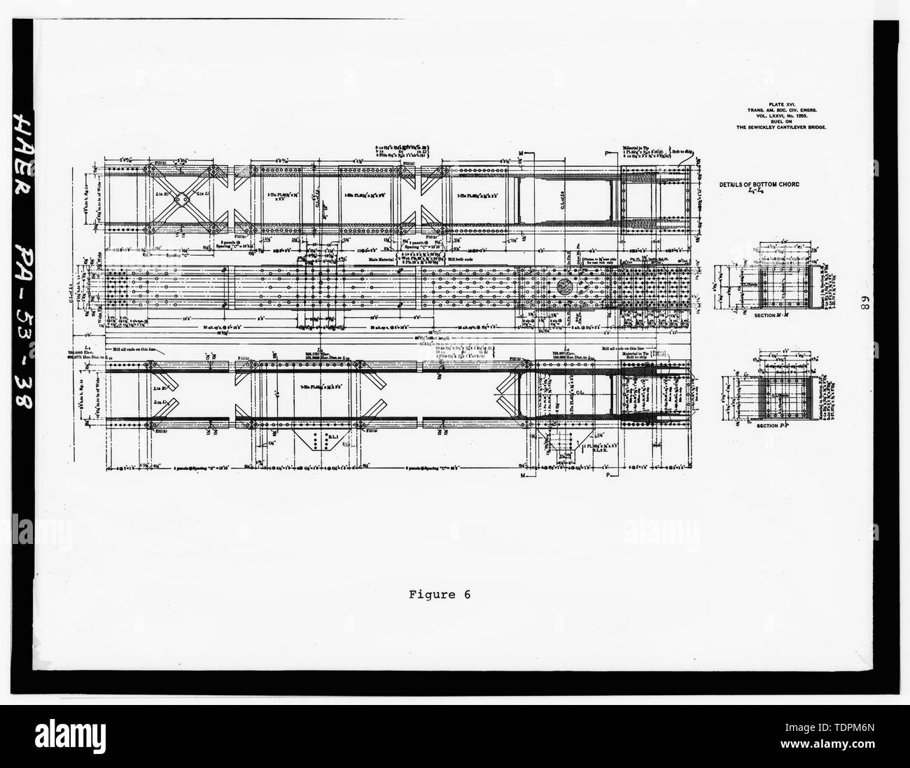 Bridge bottom chord hi-res stock photography and images - Alamy