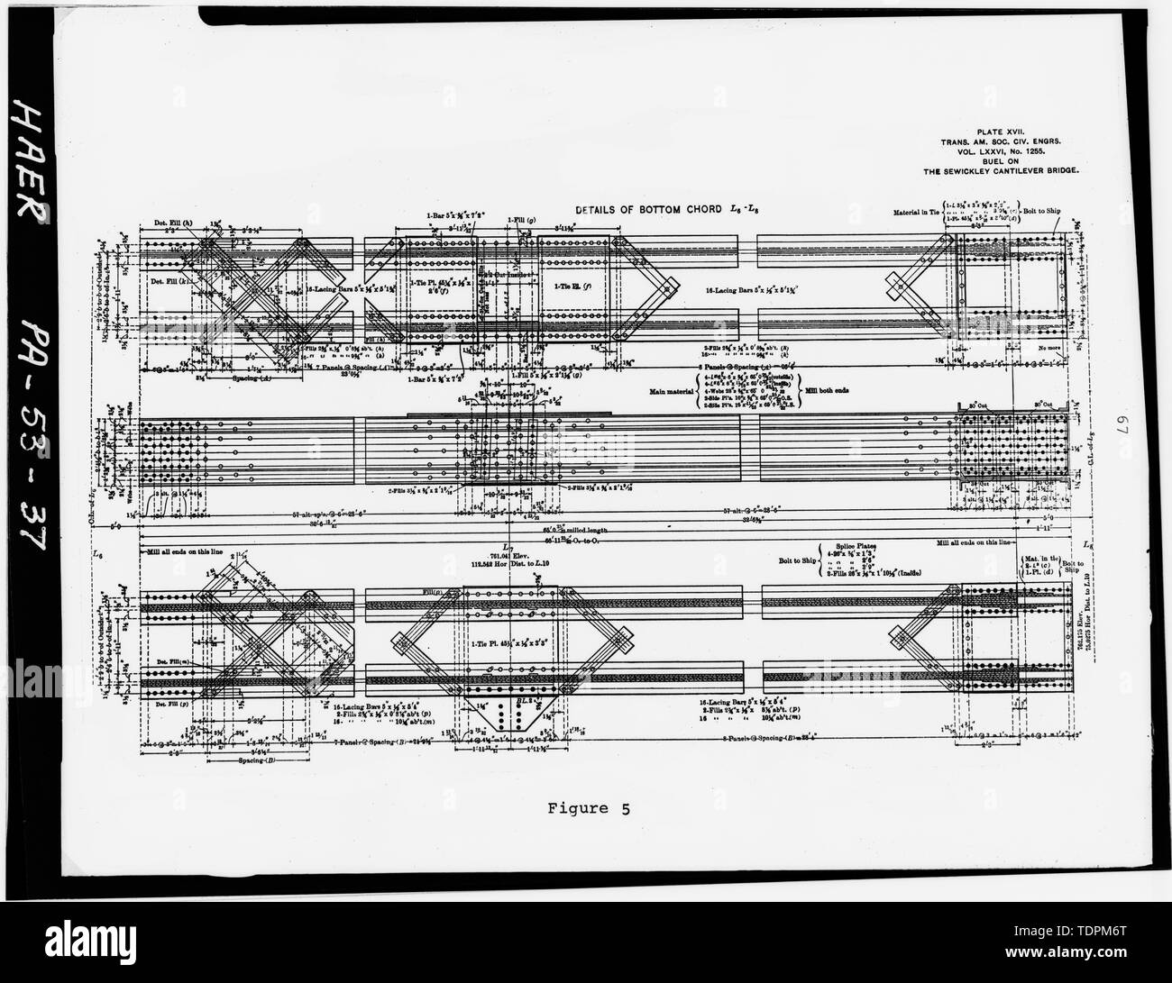 Bridge bottom chord hi-res stock photography and images - Alamy