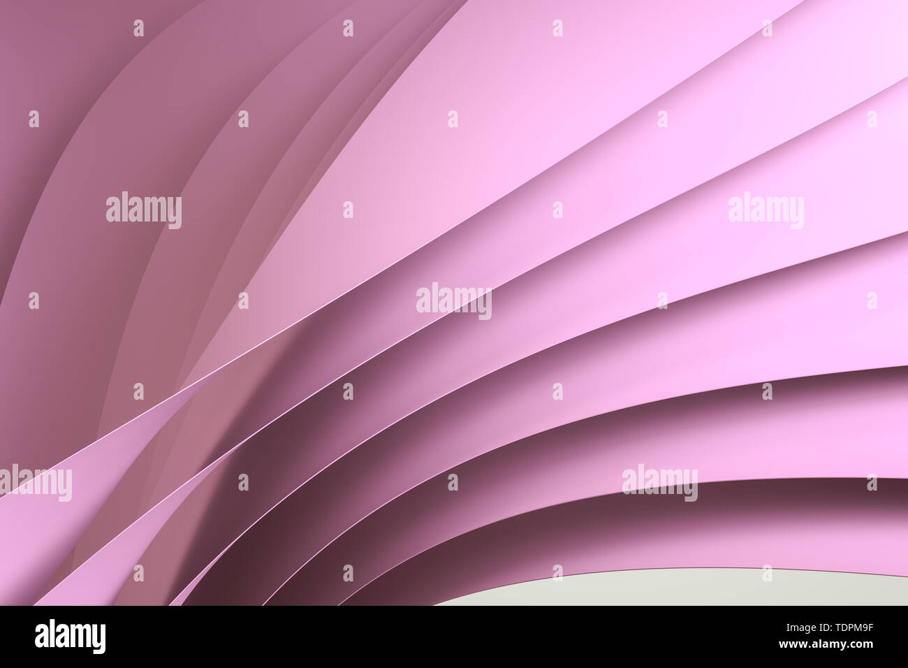 Three-dimensional rendering, pink flow background Stock Photo - Alamy