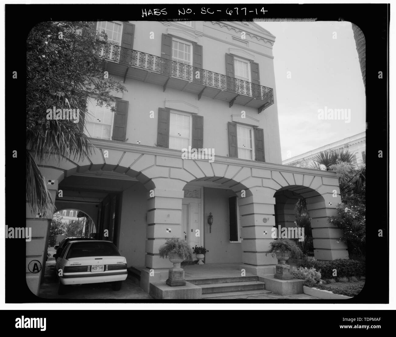 William ravenel house hi-res stock photography and images - Alamy