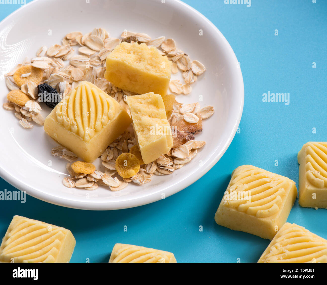 Soybean cake, pastry, dessert, delicious food Stock Photo - Alamy