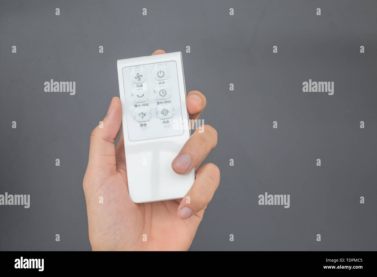 Air conditioning remote hi-res stock photography and images - Alamy
