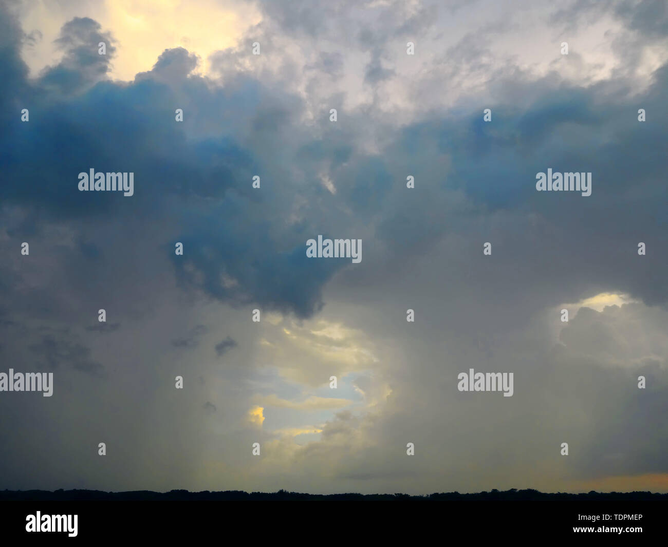 Sunlight after rainstorm hi-res stock photography and images - Alamy