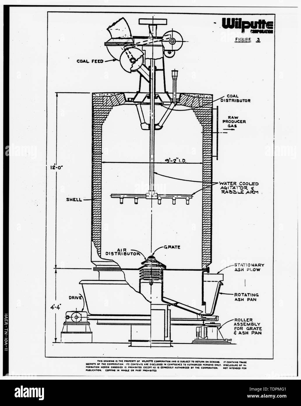 Natural Gas Diagram Drawing