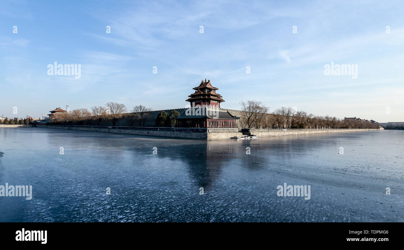 imperial palace tower Stock Photo - Alamy