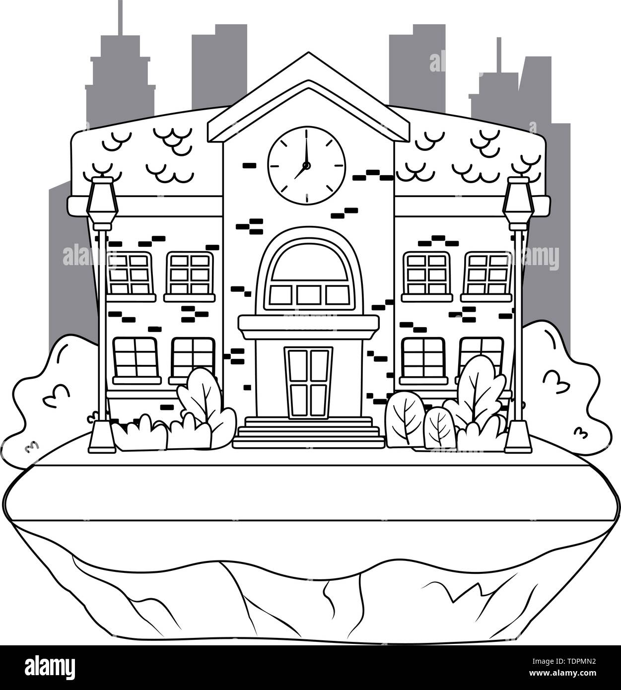 School building design, Education lesson study learning classroom and ...