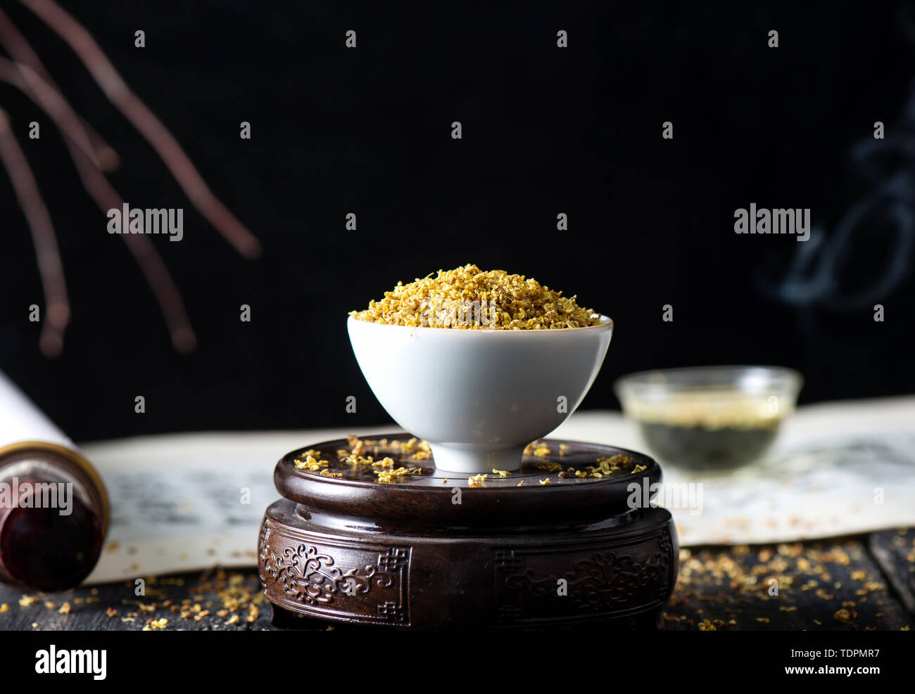 Osmanthus tea hi-res stock photography and images - Alamy