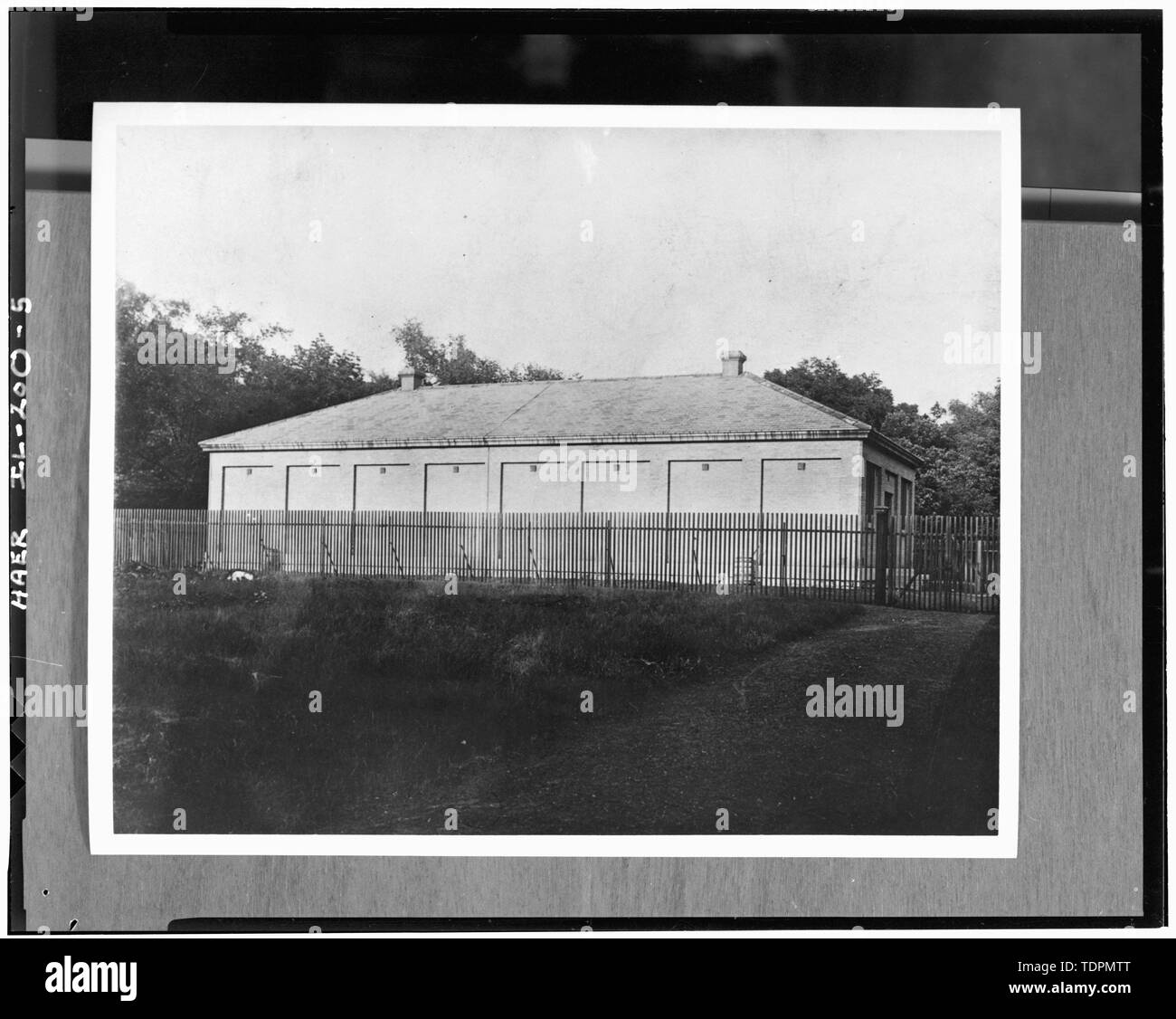 Photograph of a photograph in possession of Rock Island Arsenal ...