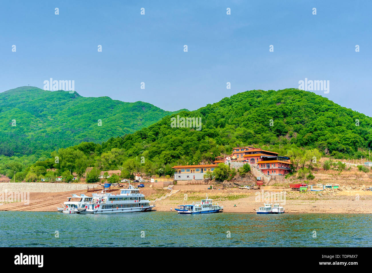 Songhua lake hi-res stock photography and images - Alamy