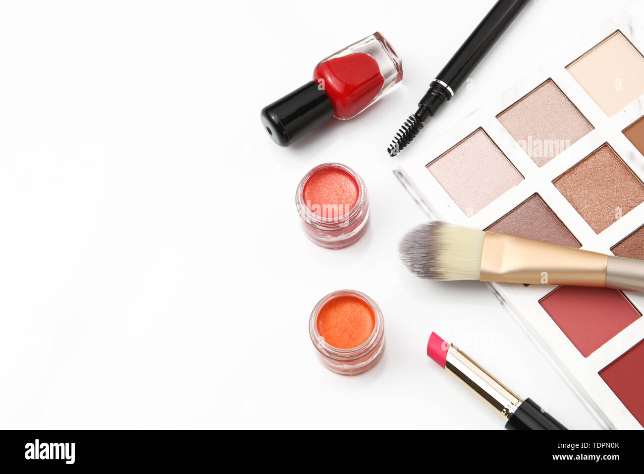 A variety of different cosmetics Stock Photo - Alamy