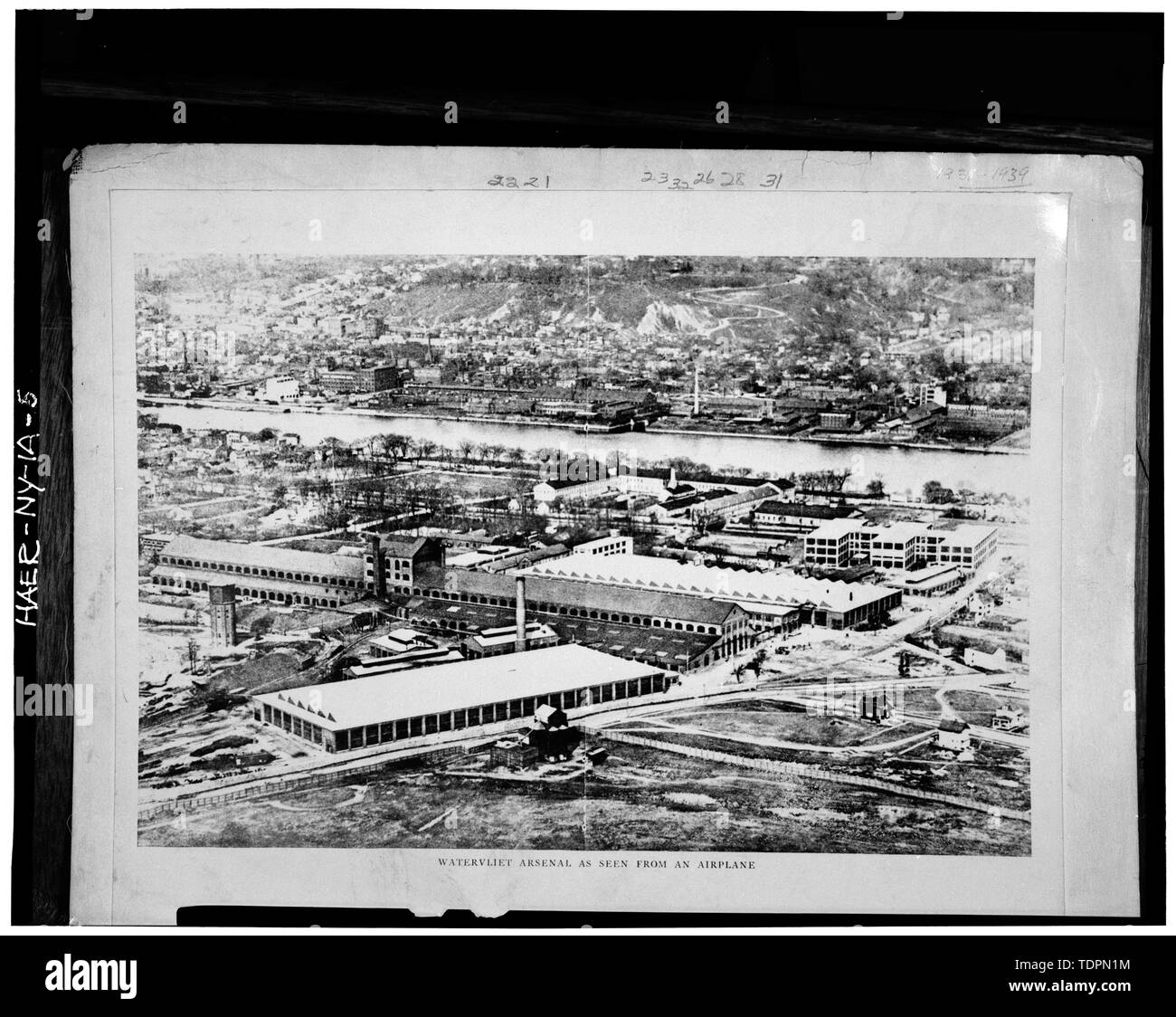 Photograph of a photograph of the Watervliet Arsenal Museum, New York ...