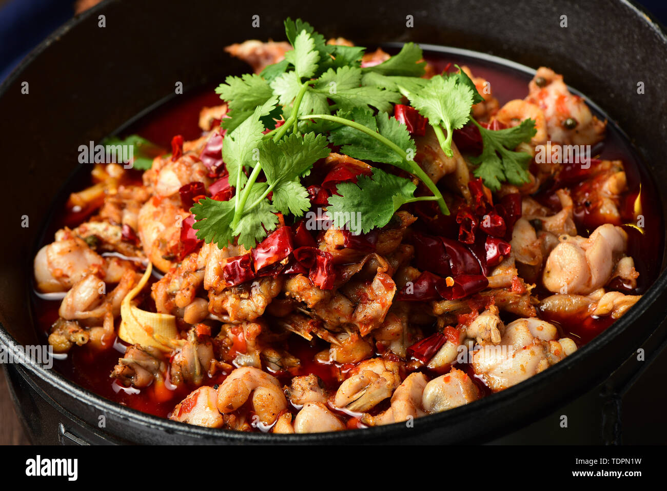 Spicy frog hi-res stock photography and images - Alamy