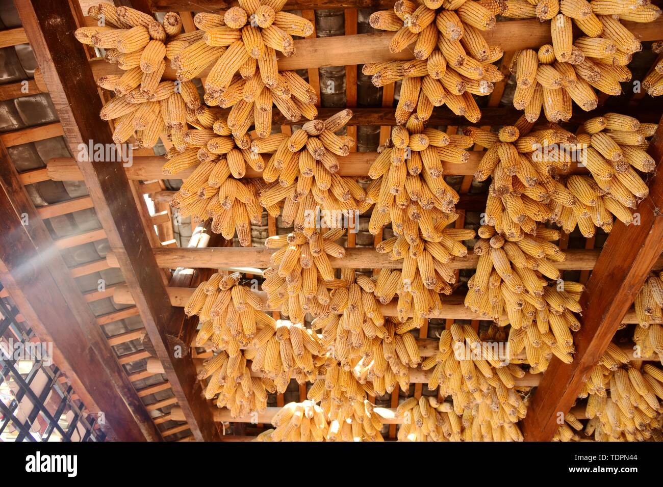 Corn folk houses hi-res stock photography and images - Alamy