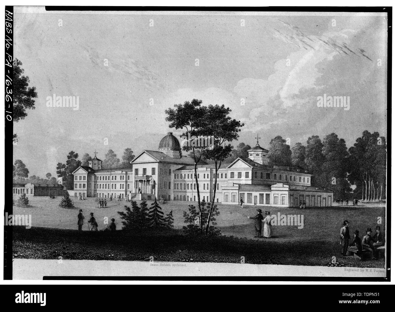 Photograph of engraving. W.E. Tucker, Printer, undated (19th century ...