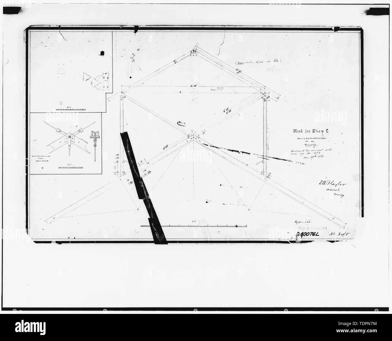 Engineering 1800s Black and White Stock Photos & Images - Alamy