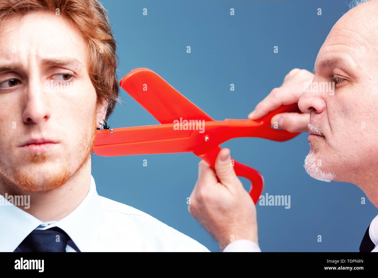 Snip off hi-res stock photography and images - Alamy