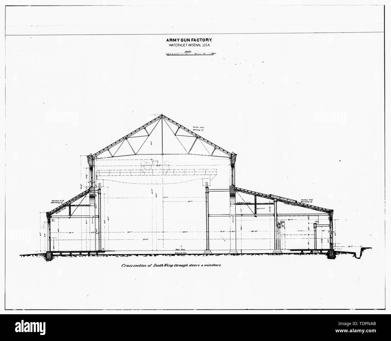 Wing cross section Black and White Stock Photos & Images - Alamy