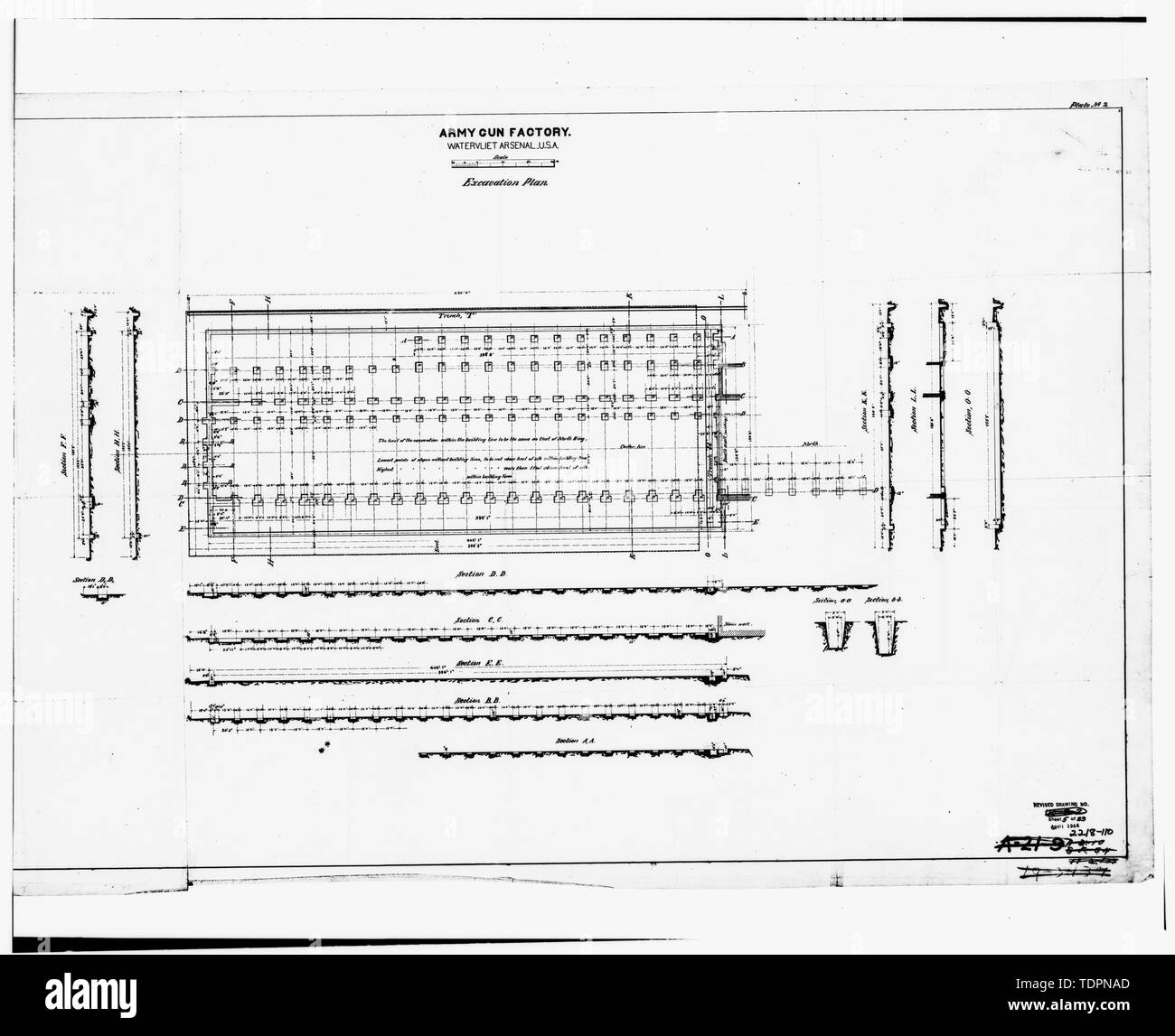 Excavation plan hi-res stock photography and images - Alamy