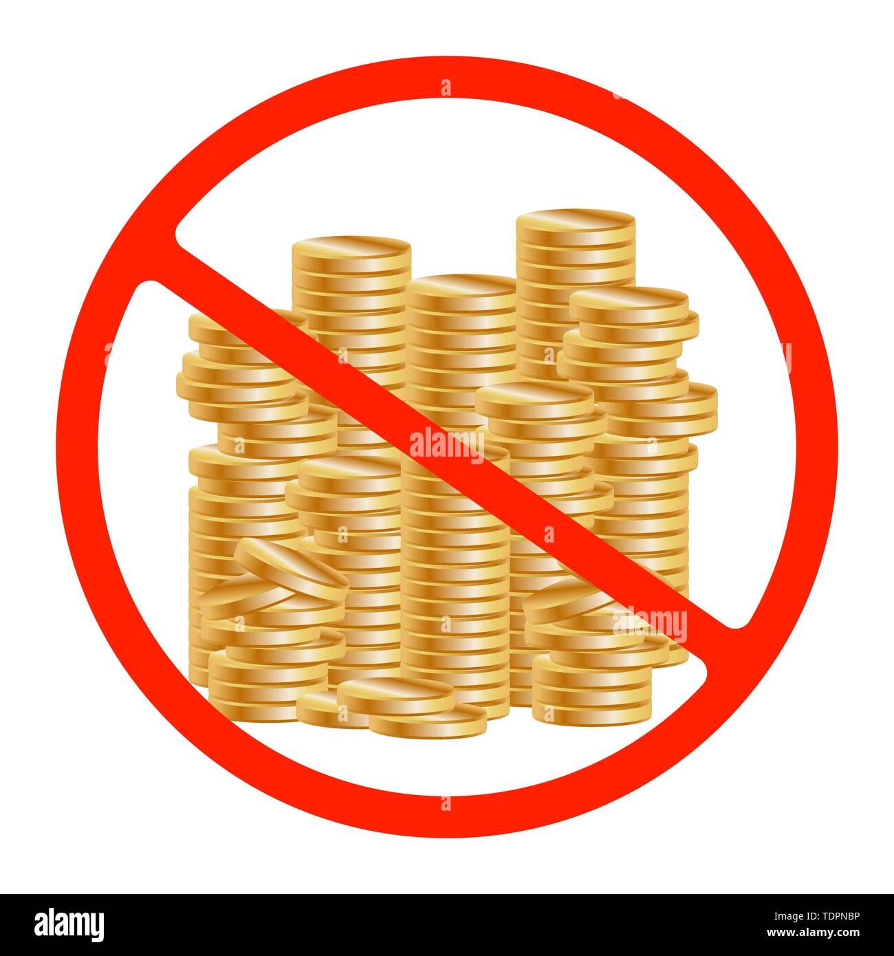Dont limit Stock Vector Images - Alamy