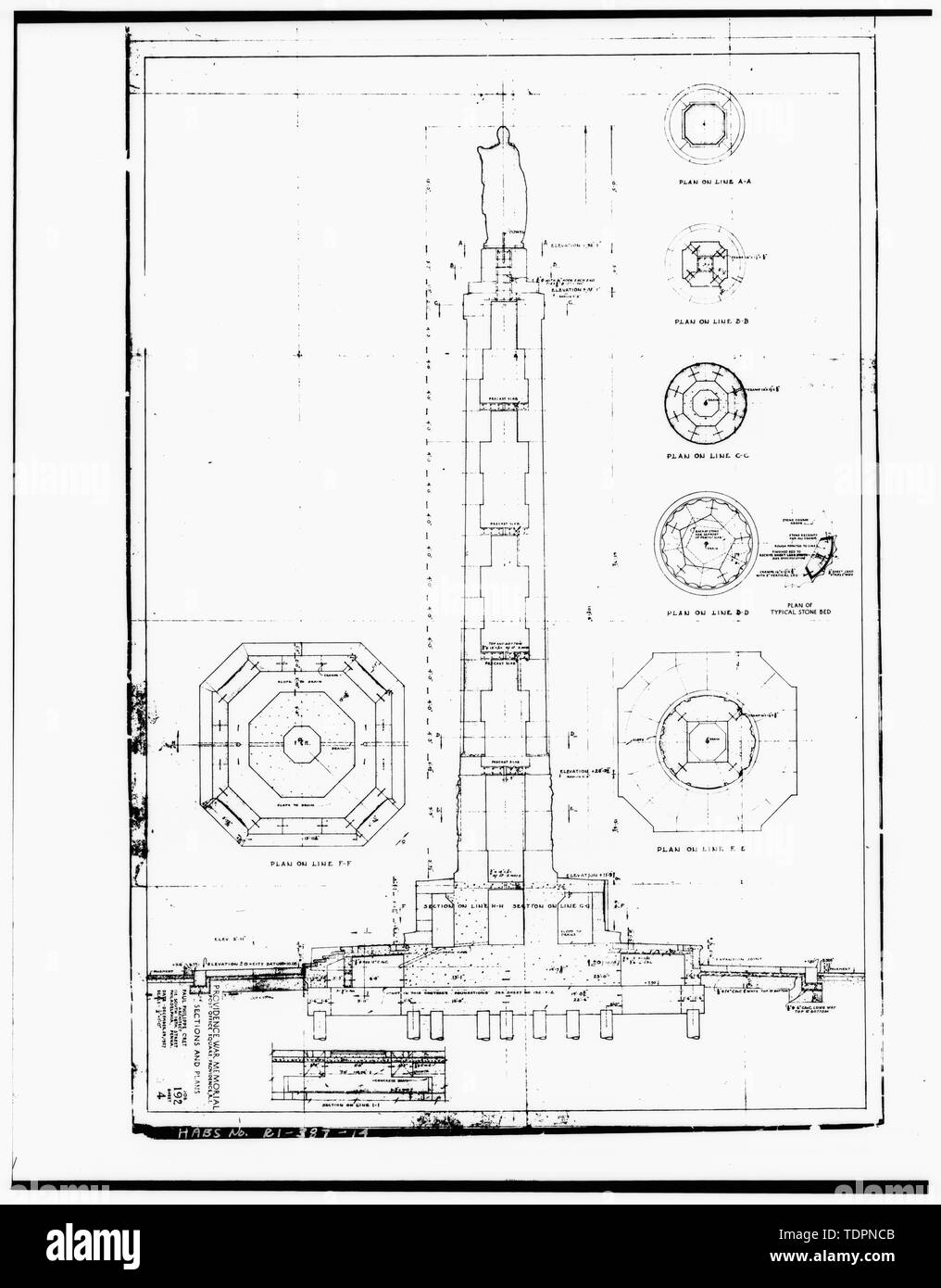 Paul i memorial Black and White Stock Photos & Images - Alamy