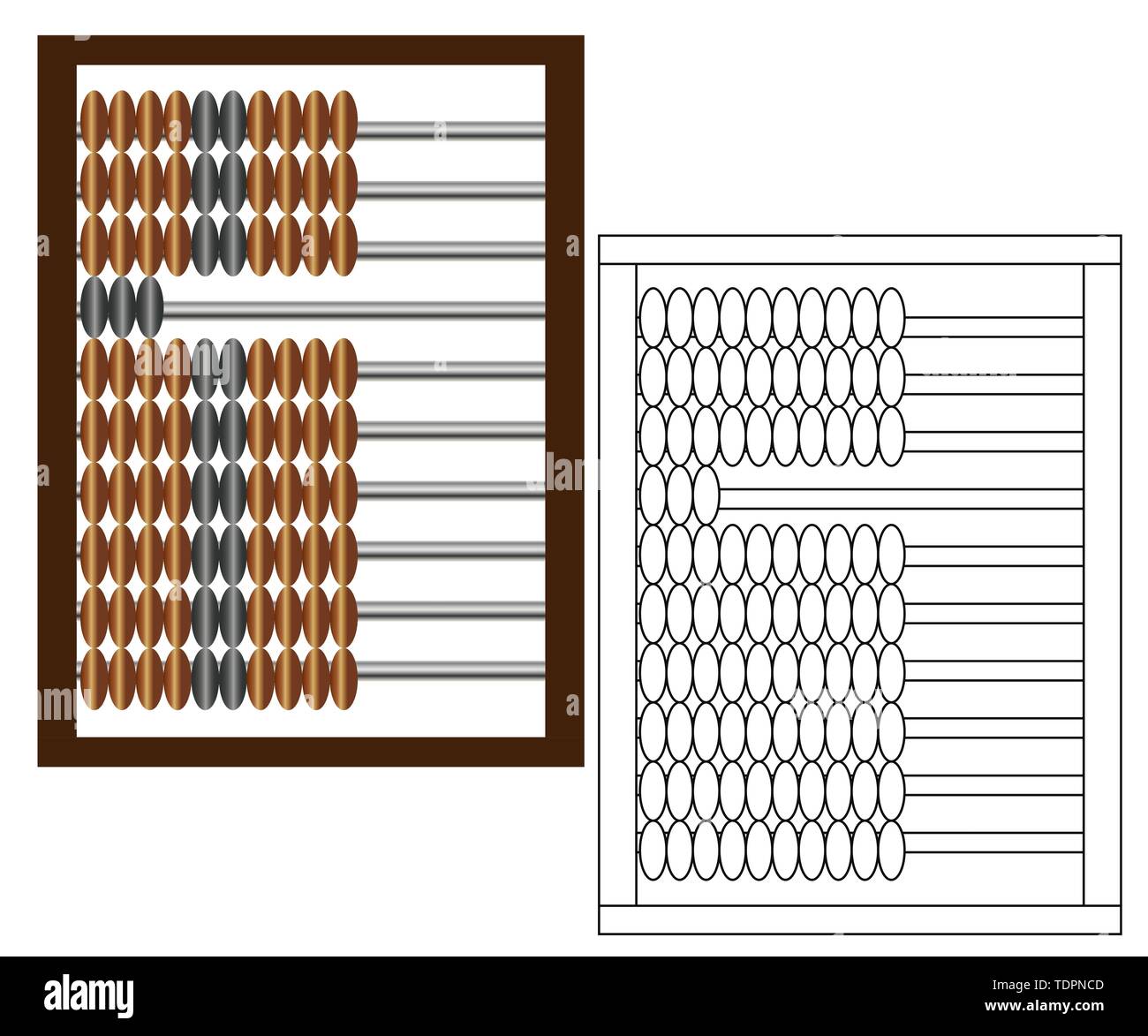 Old scores Stock Vector Images - Alamy