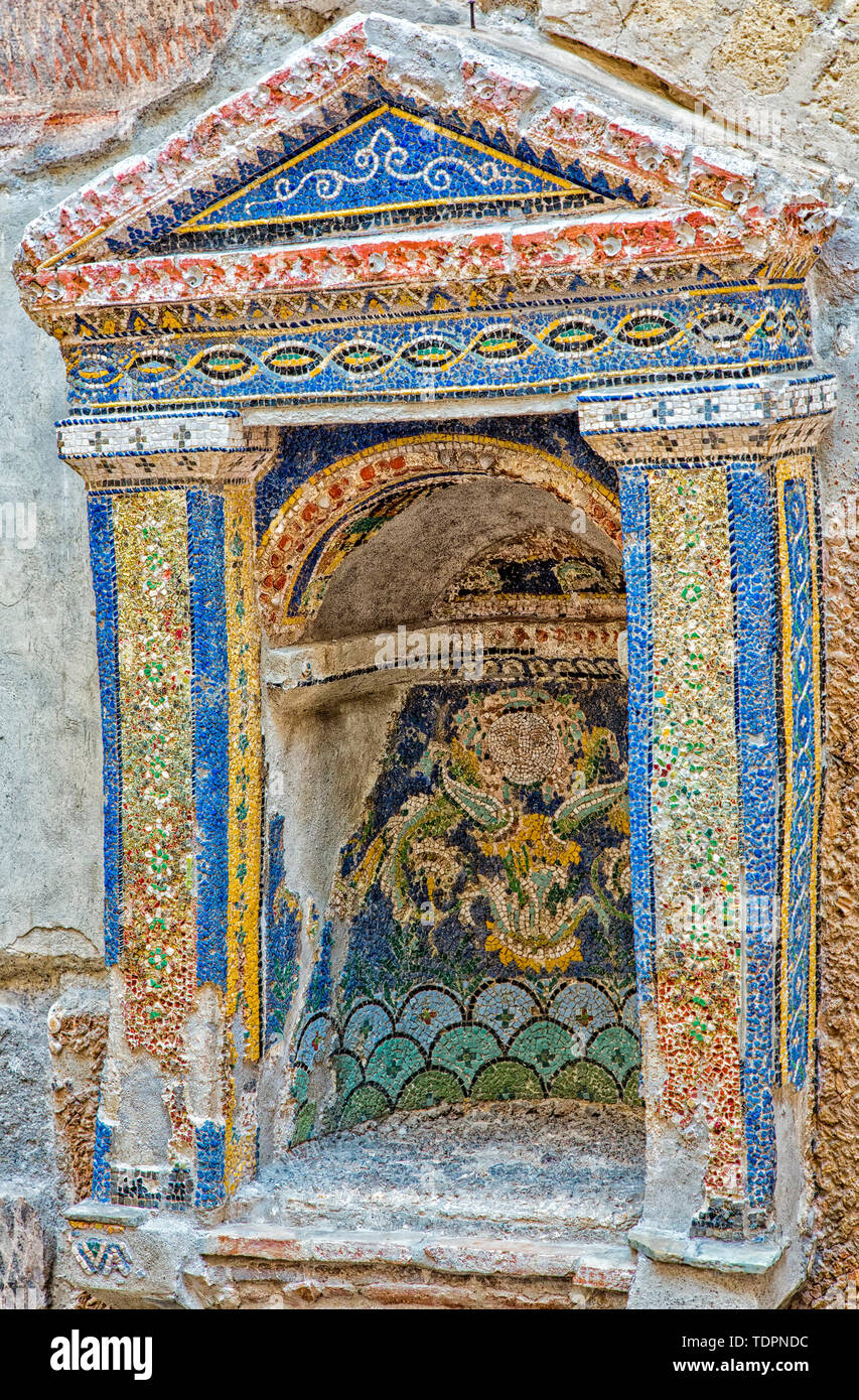 Herculean ruins; Italy Stock Photo - Alamy