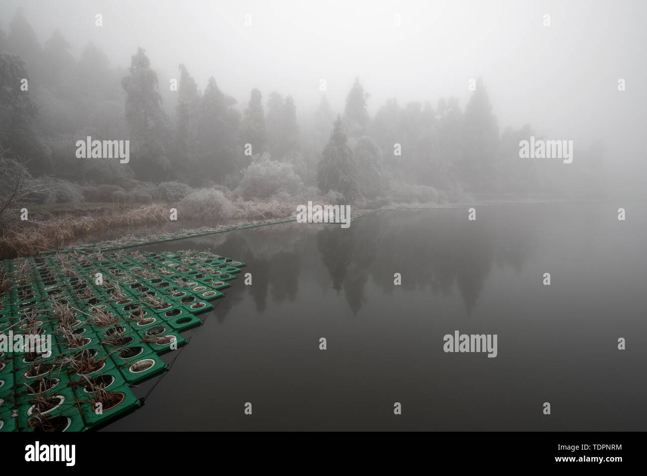 Lushan waterfall hi-res stock photography and images - Alamy