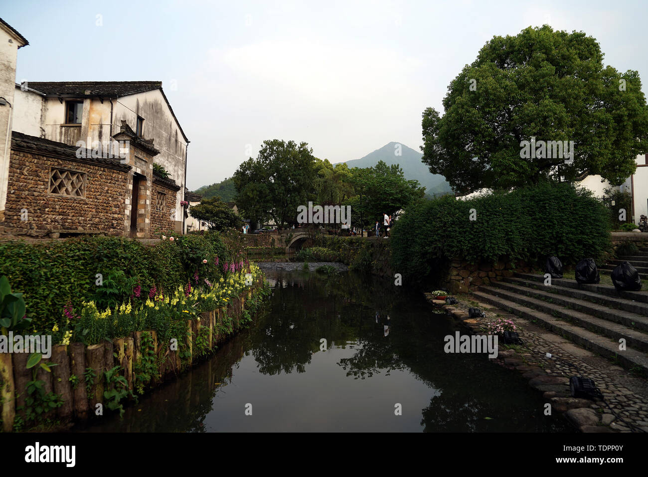 Longmen ancient town hi-res stock photography and images - Alamy
