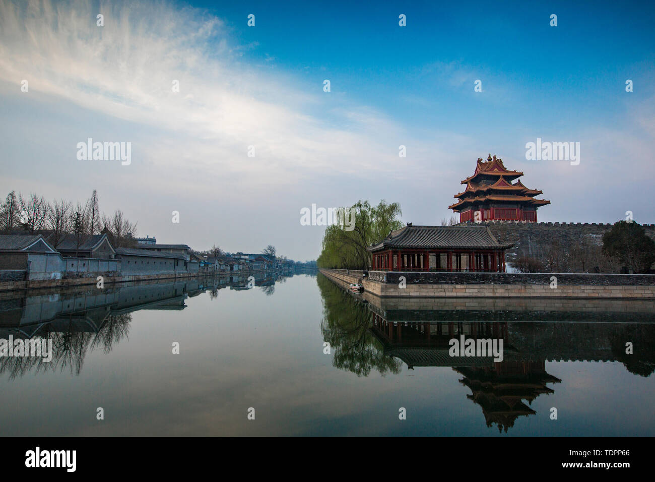 imperial palace tower Stock Photo - Alamy