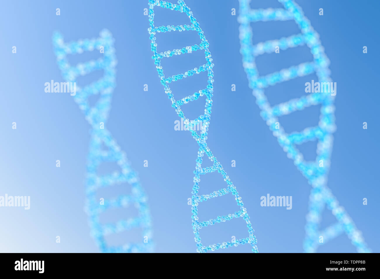 Spherical spiral DNA, three-dimensional rendering Stock Photo - Alamy