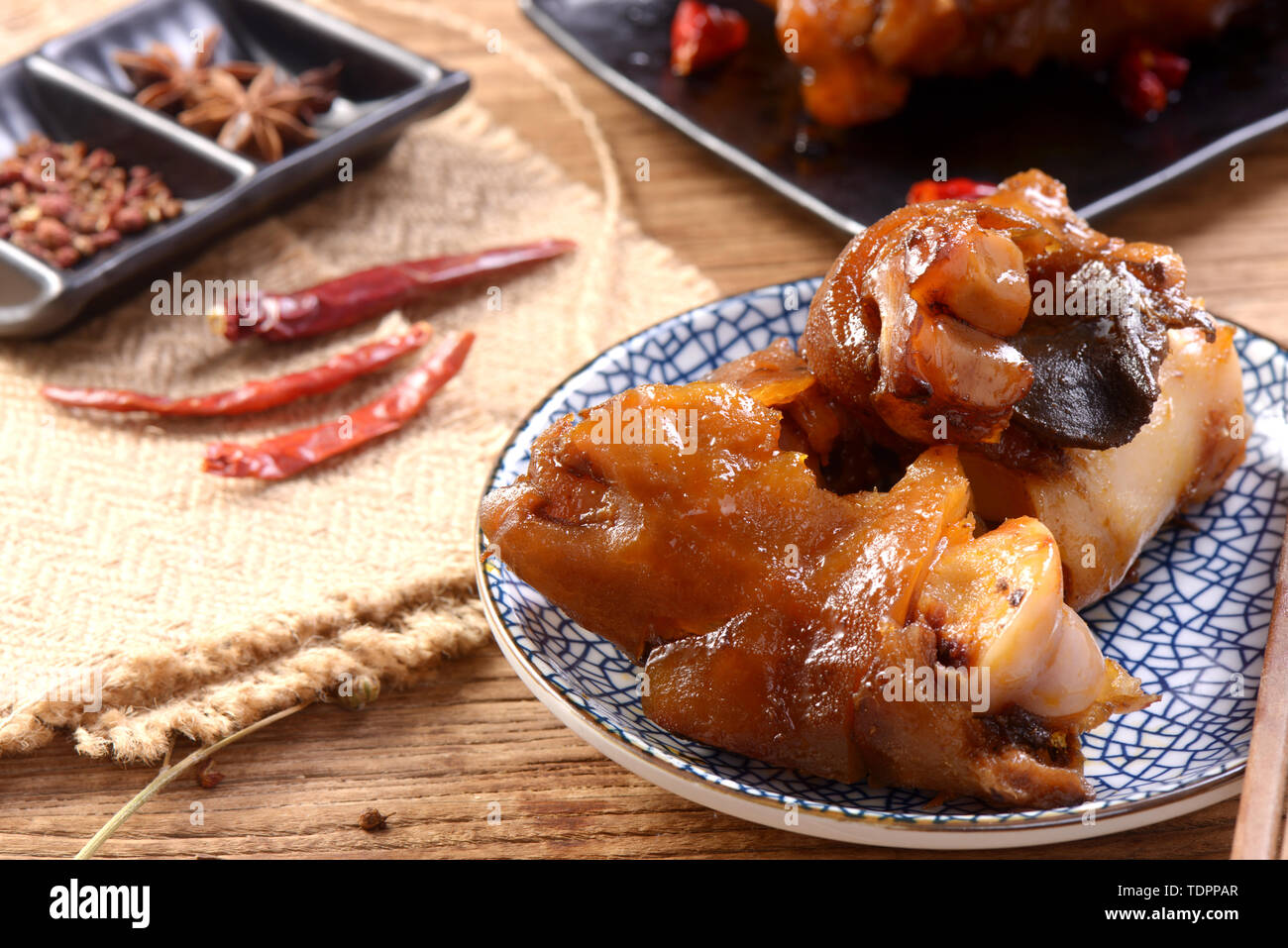 Pigs neck neck meat hi-res stock photography and images - Alamy