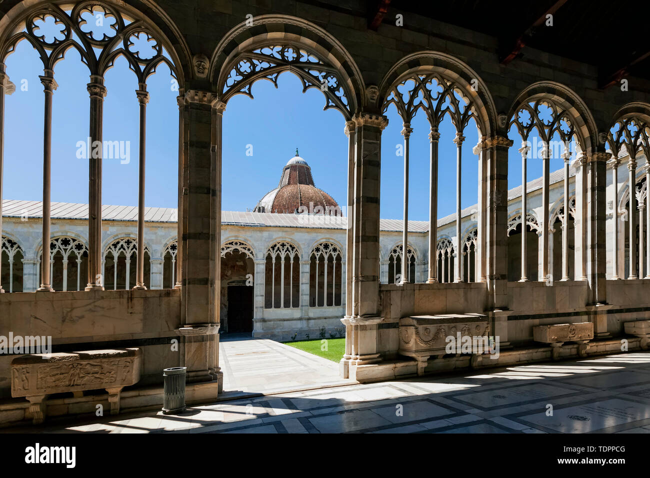 Camposanto monumentale pisa hi-res stock photography and images - Alamy
