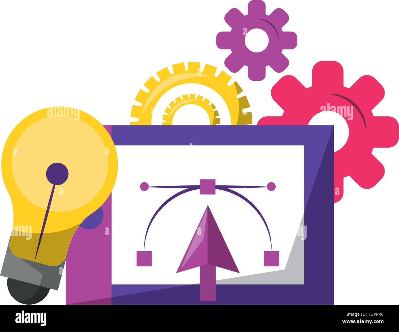 Vectors and graphic design digital tools Stock Vector Image & Art - Alamy