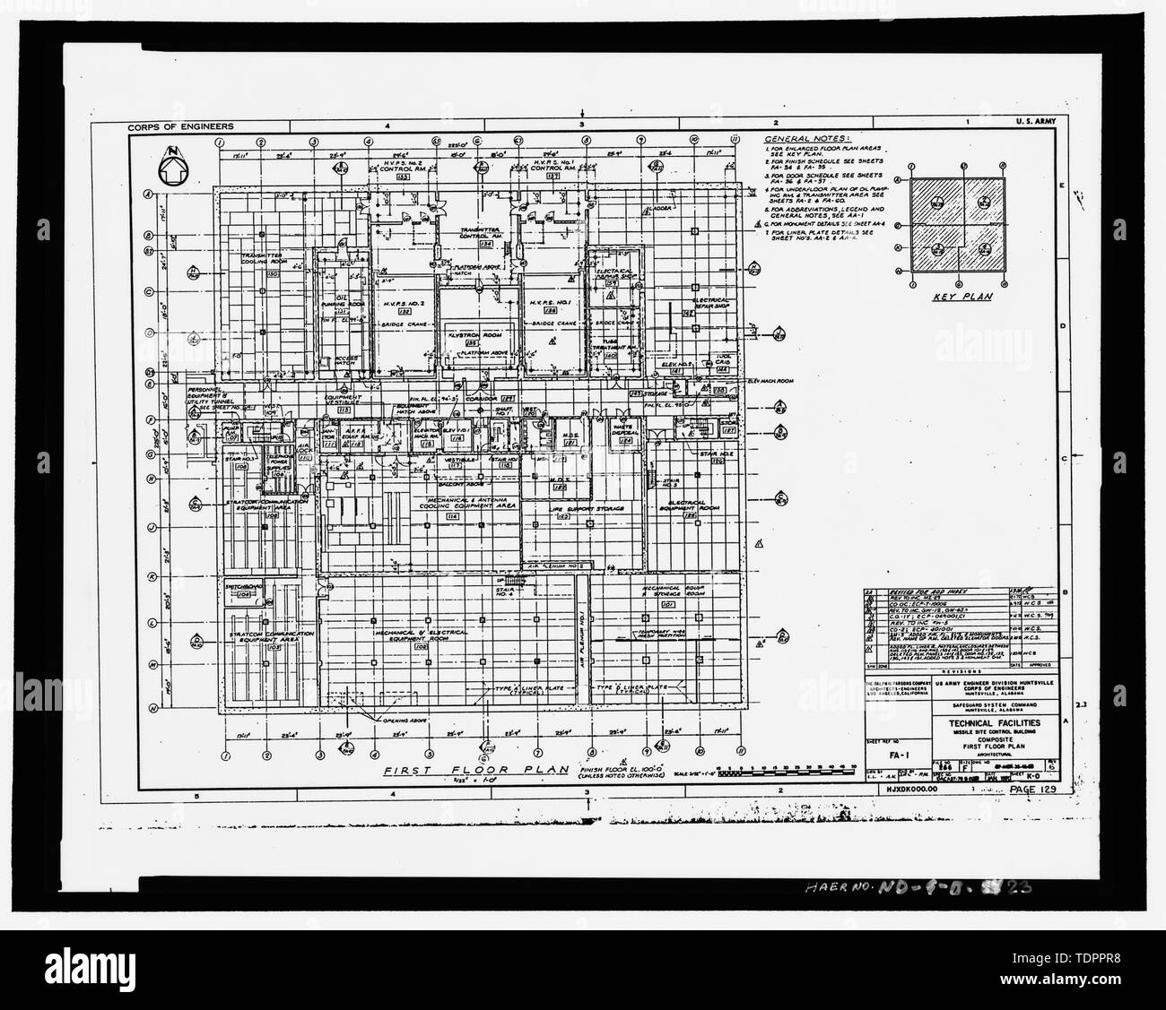 Photographic copy of original design drawing, dated January 1970 ...