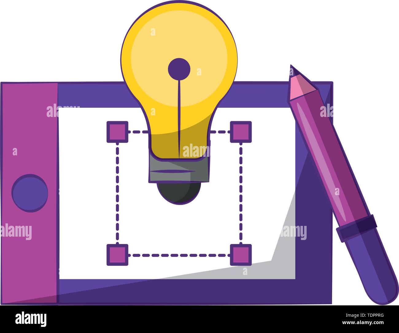 Vectors and graphic design digital tools Stock Vector Image & Art - Alamy