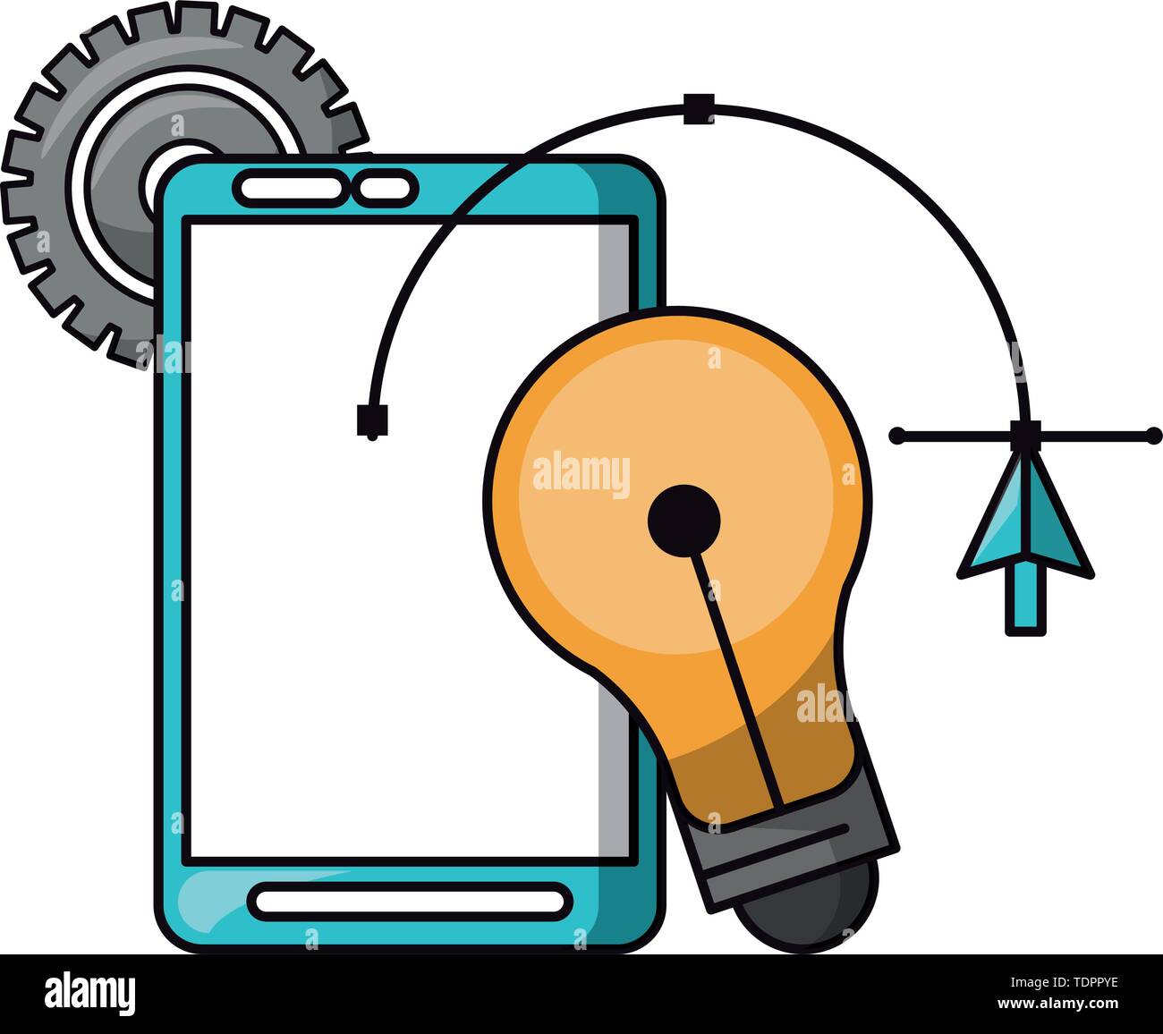 Vectors and graphic design digital tools Stock Vector Image & Art - Alamy