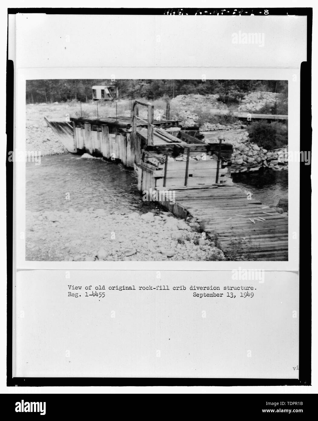 Diversion ditch Black and White Stock Photos & Images - Alamy