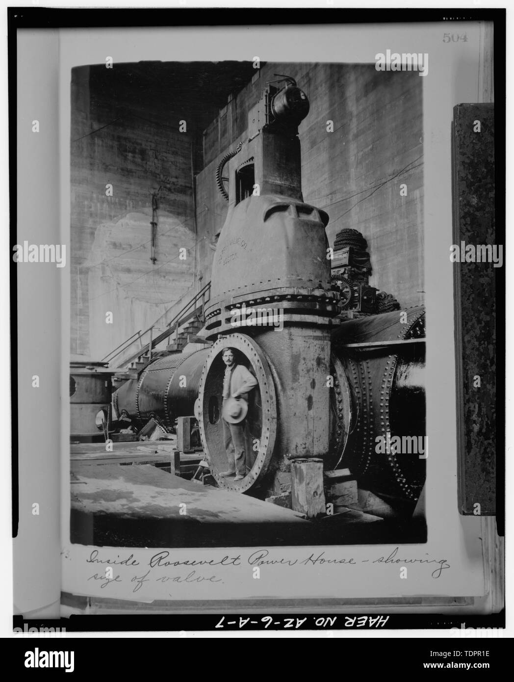 Photographic copy of photograph (Source- National Archives, Rocky ...